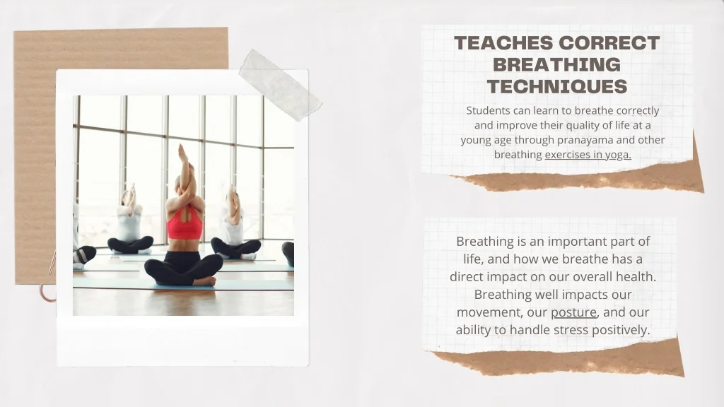 PPT - 10 Amazing Benefits Of Yoga Education In Institute PowerPoint ...