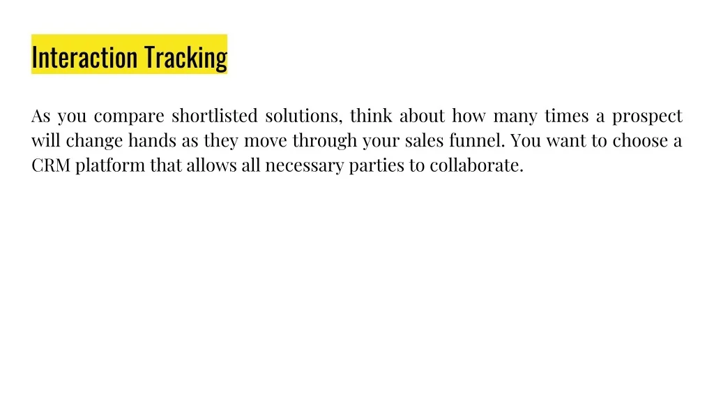 PPT - Most Important Features Of Provided By CRM PowerPoint ...