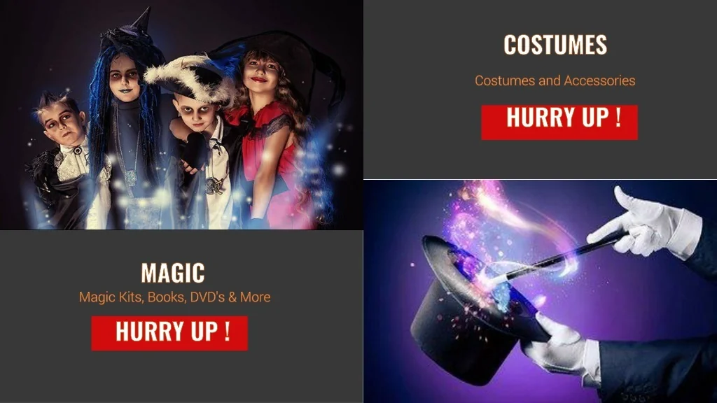 PPT - Best Magic And Costume Shop in New York | Ronjo Magic Shop ...
