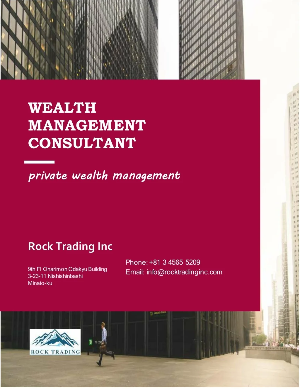 PPT - Wealth Management Consultant PowerPoint Presentation, free ...