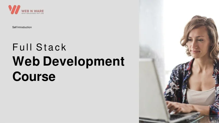 PPT - Full Stack Web Development Course PowerPoint Presentation, free ...