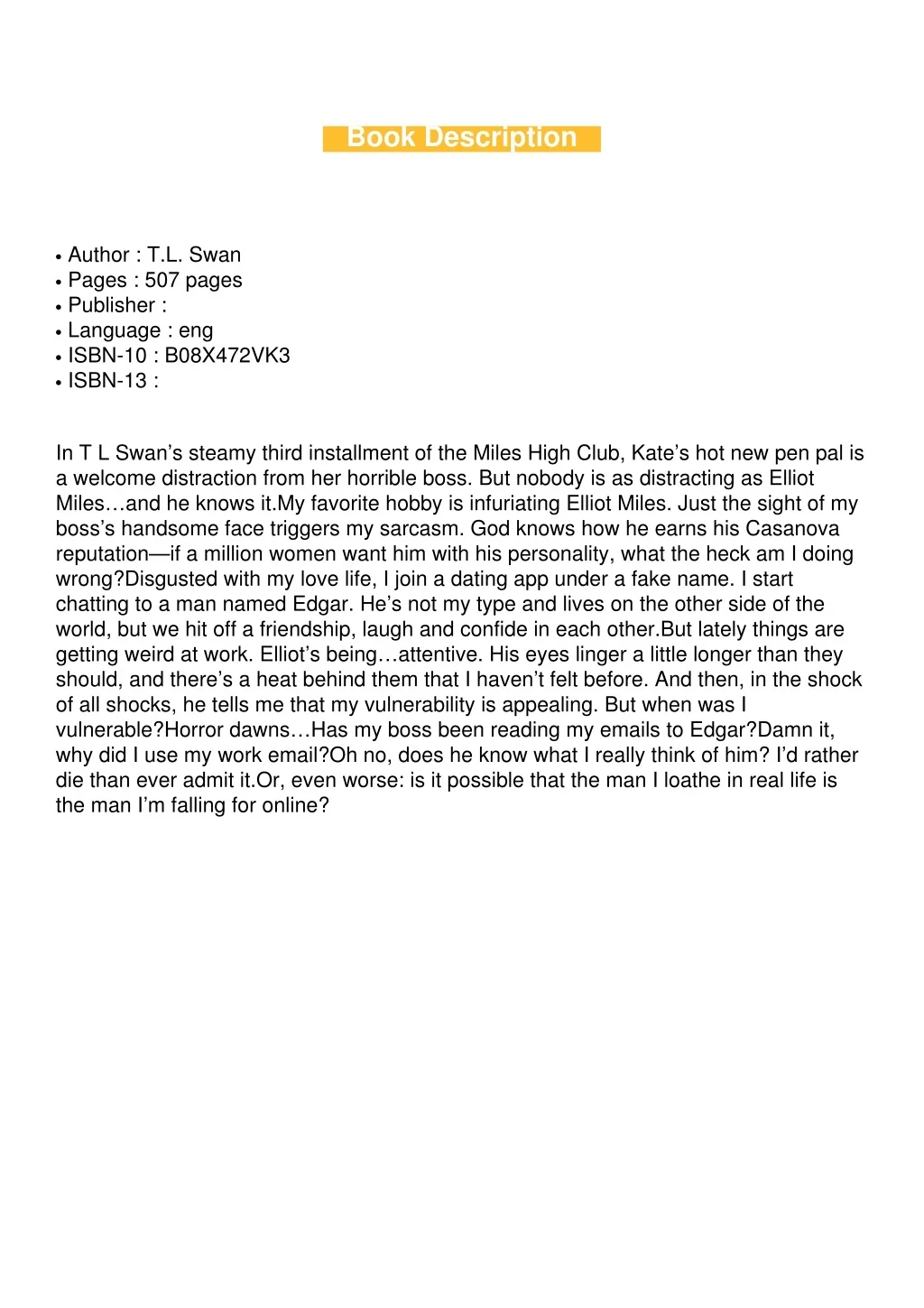 PPT - [Epub] The Casanova (The Miles High Club, #3) Full PowerPoint ...