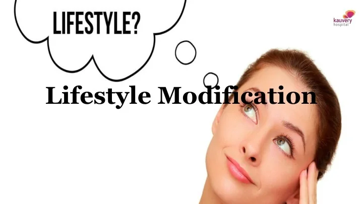 PPT - Lifestyle Modification PowerPoint Presentation, free download ...