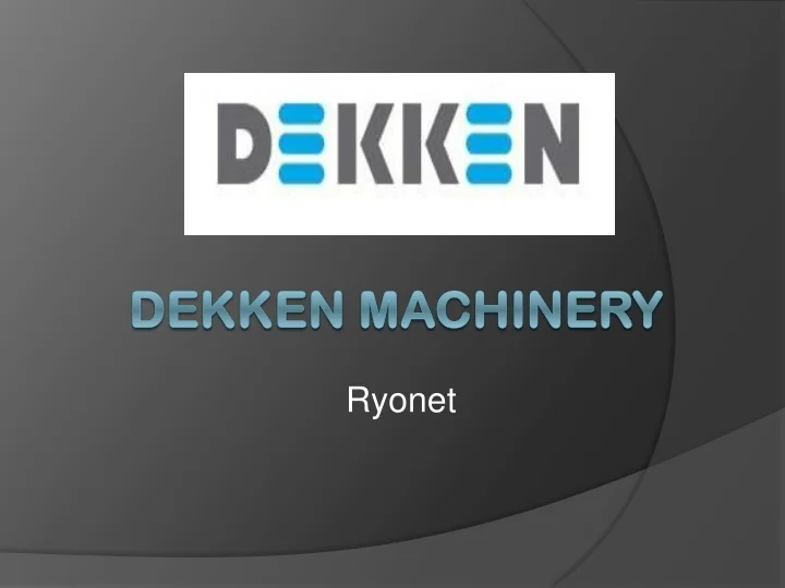 PPT - Textile Manufacturing Machinery PowerPoint Presentation, free ...