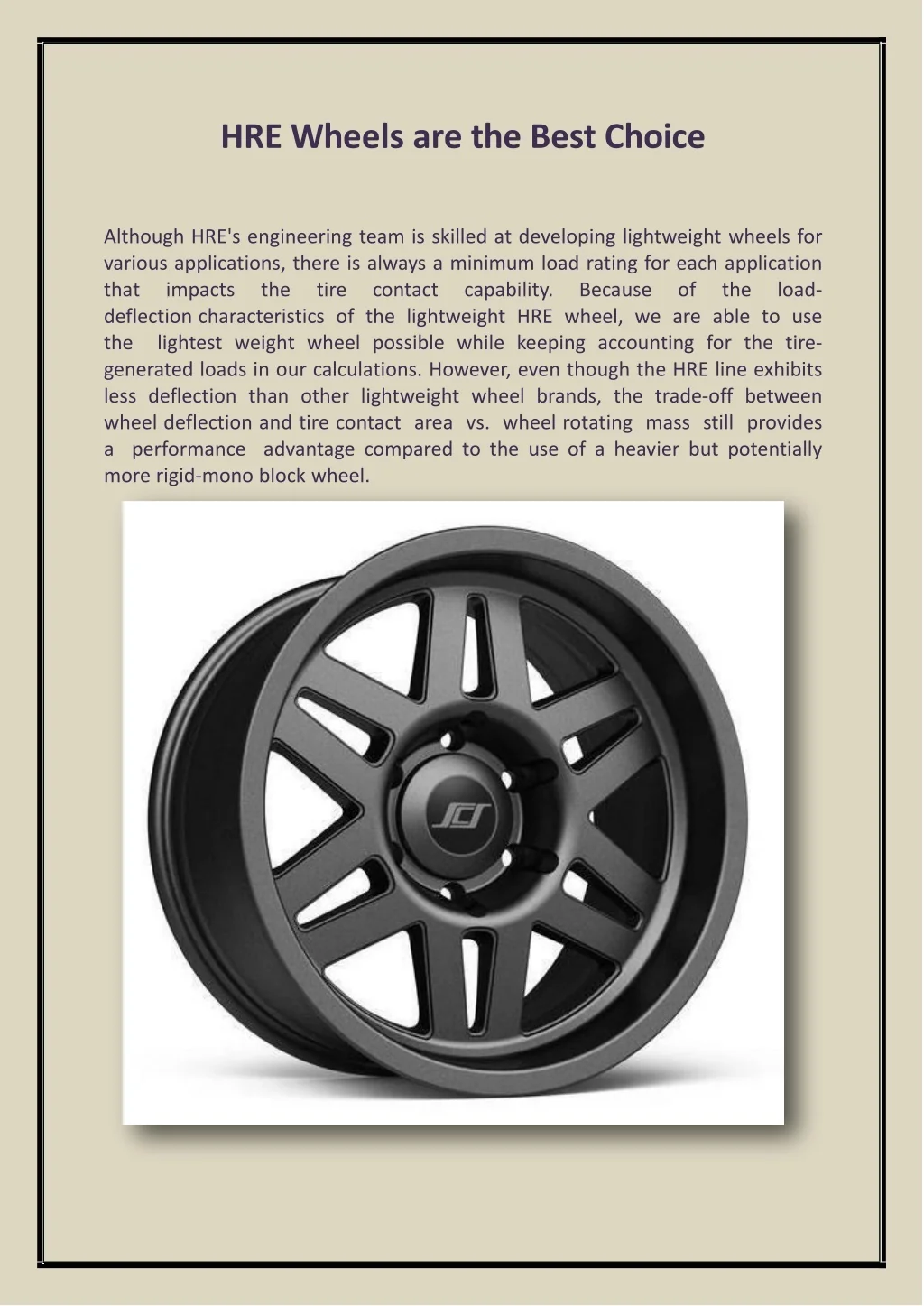 PPT - Why Are People Choosing HRE Wheels PowerPoint Presentation, free ...