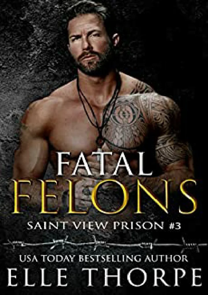 PPT - Read and download Fatal Felons (Saint View Prison, #3) Full ...