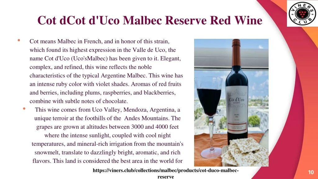 PPT - Argentine Wines By Viners Club PowerPoint Presentation, free ...