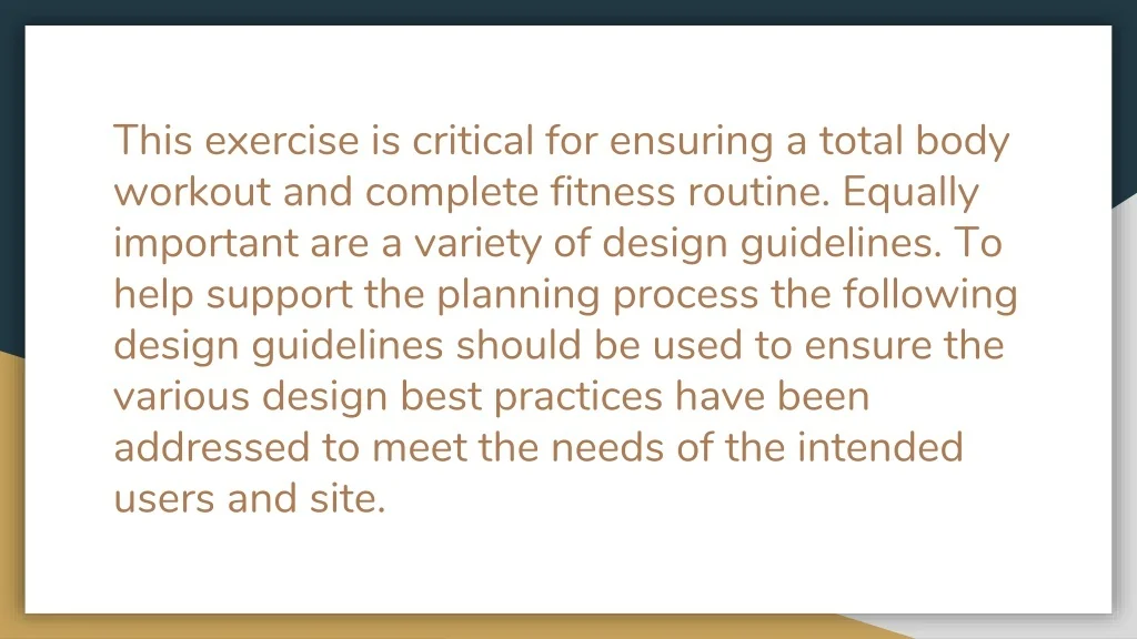 PPT - How to set up outdoor fitness equipment PowerPoint Presentation ...