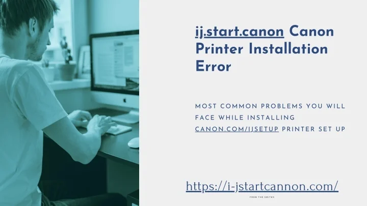 PPT - ij.start.canon Canon Printer Installation Error.pdf PowerPoint ...