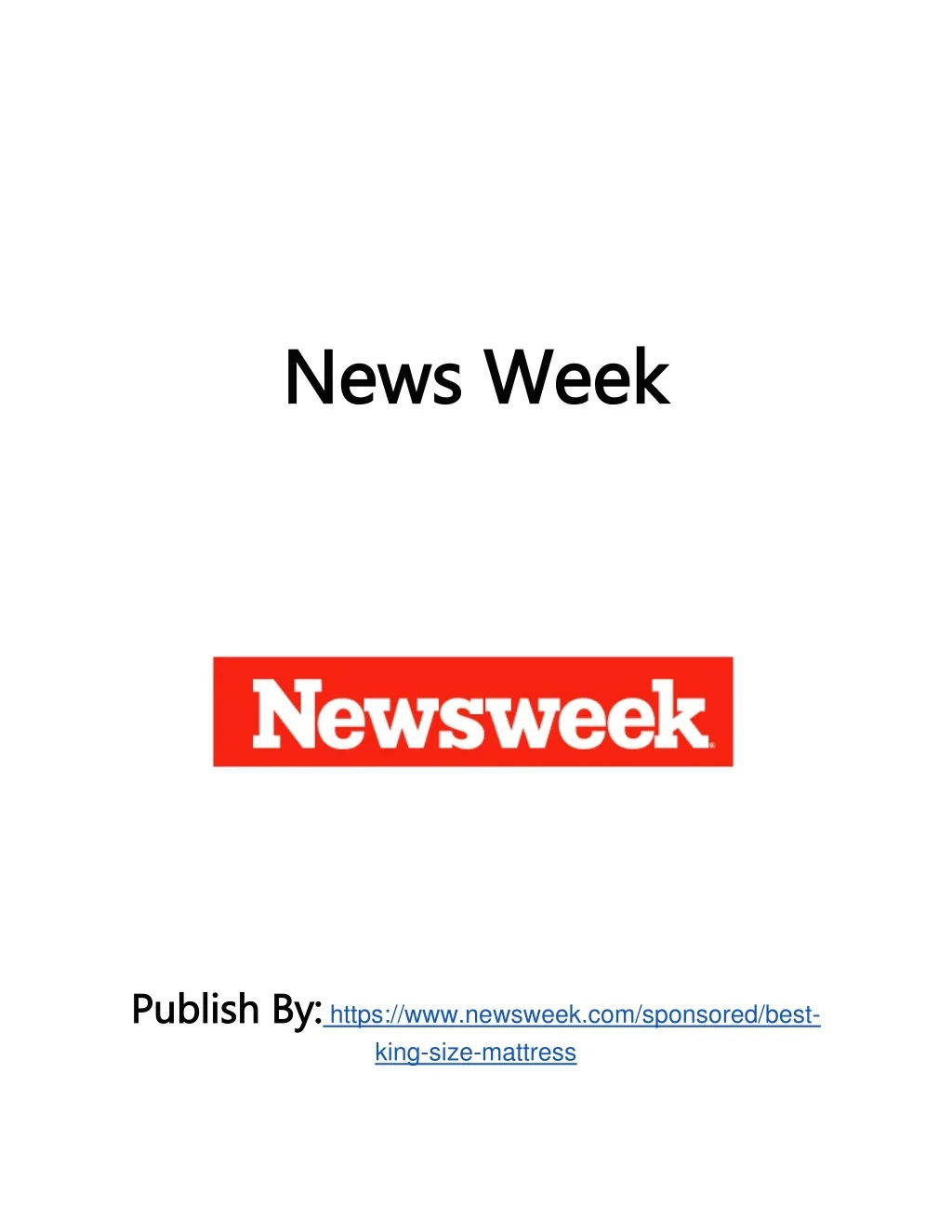 PPT - News Week PowerPoint Presentation, free download - ID:11097819