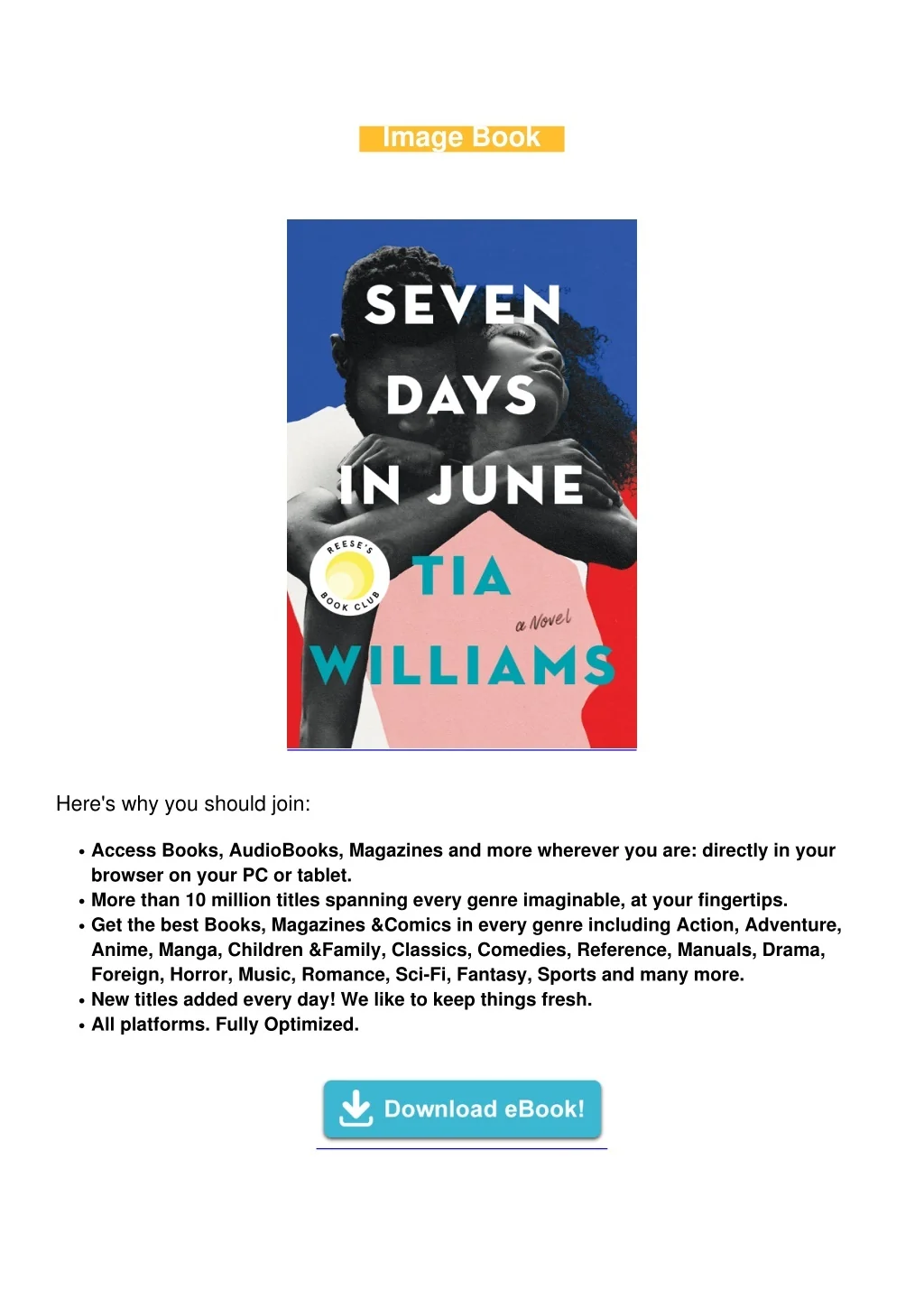 PPT - [EbooK Epub] Seven Days in June Full PowerPoint Presentation ...