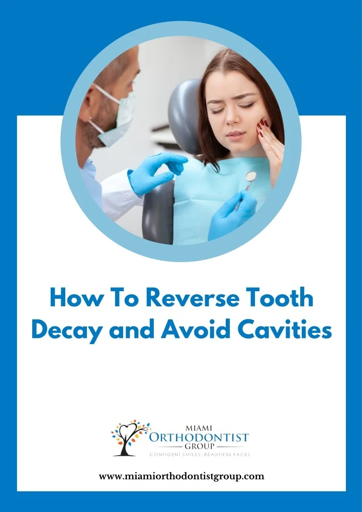 PPT - How To Reverse Tooth Decay and Avoid Cavities PowerPoint ...
