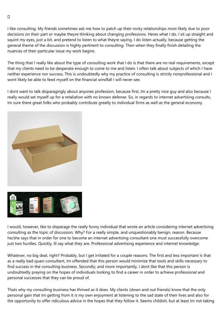 PPT - A Beginner's Guide to custom cardboard boxes PowerPoint ...