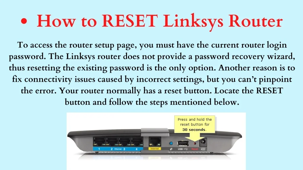 PPT - Linksys Router Login | extender.linksys.com PowerPoint ...