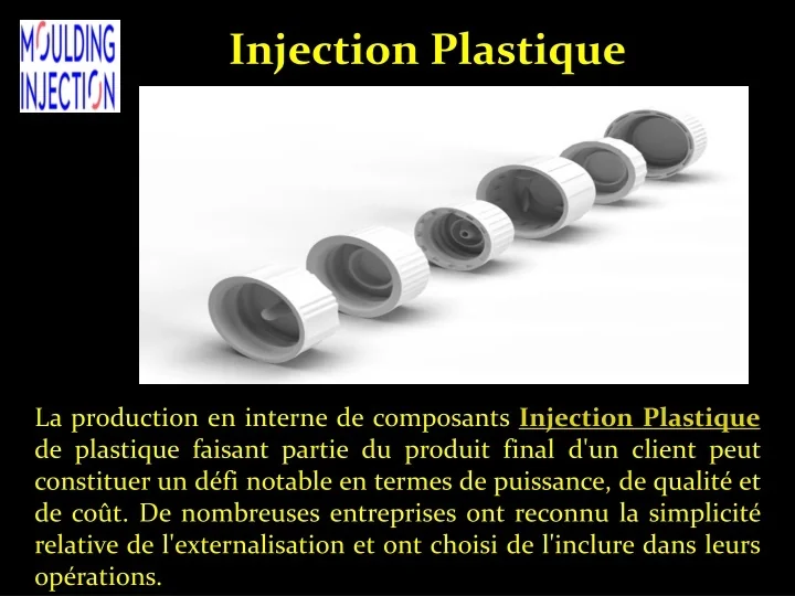 PPT - Injection Plastique PowerPoint Presentation, free download - ID ...