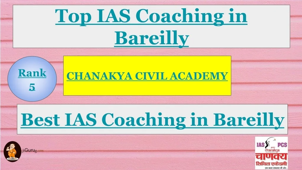 PPT - Top IAS Coaching in Bareilly PowerPoint Presentation, free download - ID:11100886