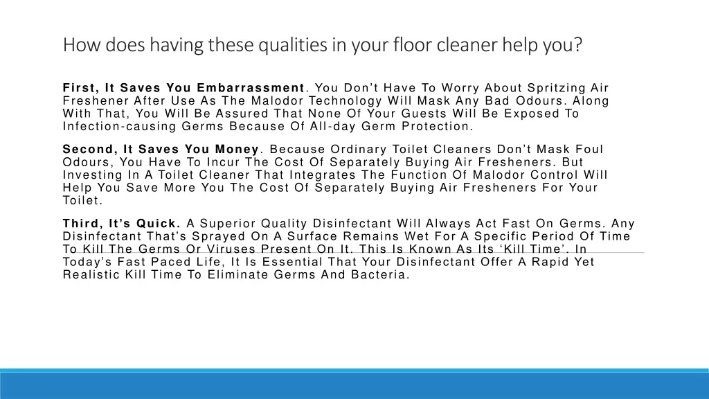 PPT - HOW TO SELECT THE BEST TOILET CLEANER LIQUID PowerPoint ...