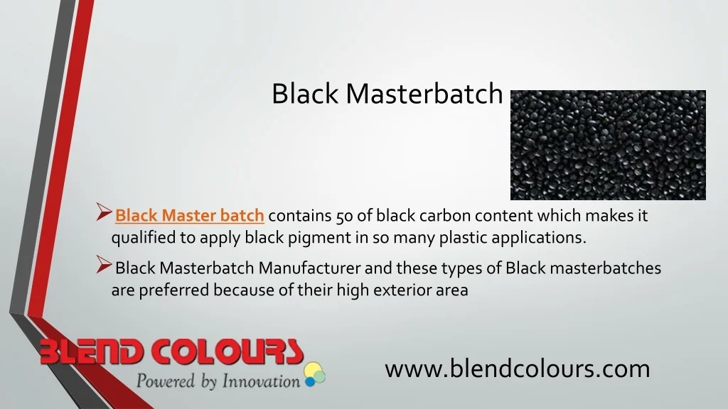 PPT - Top 10 black Masterbatches Exporters in India PowerPoint Presentation - ID:11101475