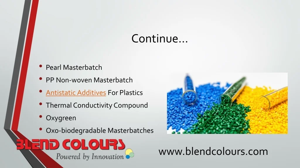 PPT - Top 10 black Masterbatches Exporters in India PowerPoint ...