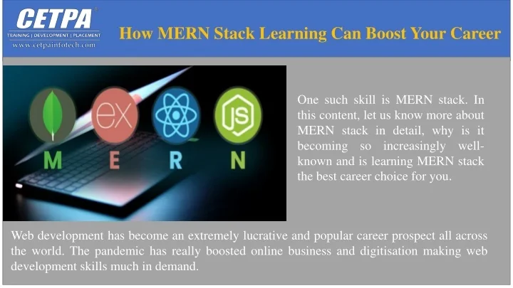 PPT - How MERN Stack Learning Can Boost Your Career PowerPoint ...