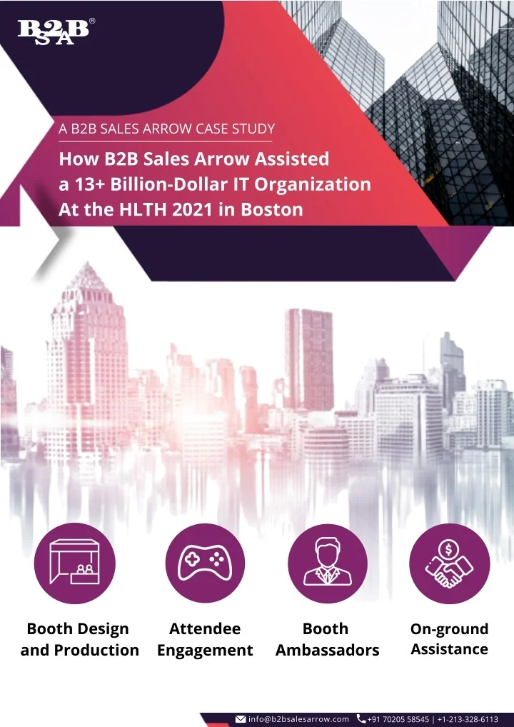 PPT - B2B Sales Arrow HLTH Case Study PowerPoint Presentation, free ...