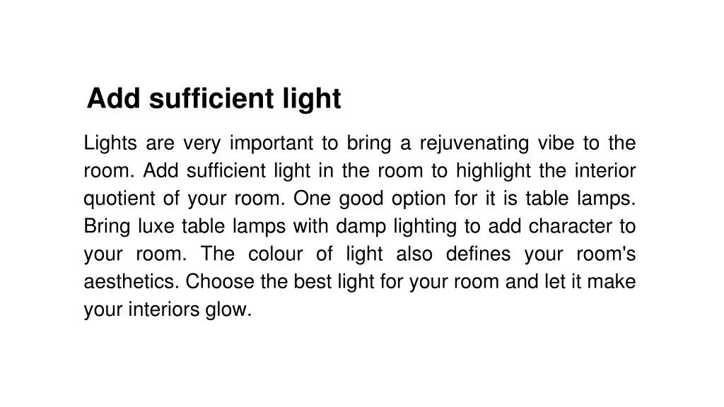 PPT - 7 Home Decor Trends That Will Sparkle Your Eyes With Merriment ...
