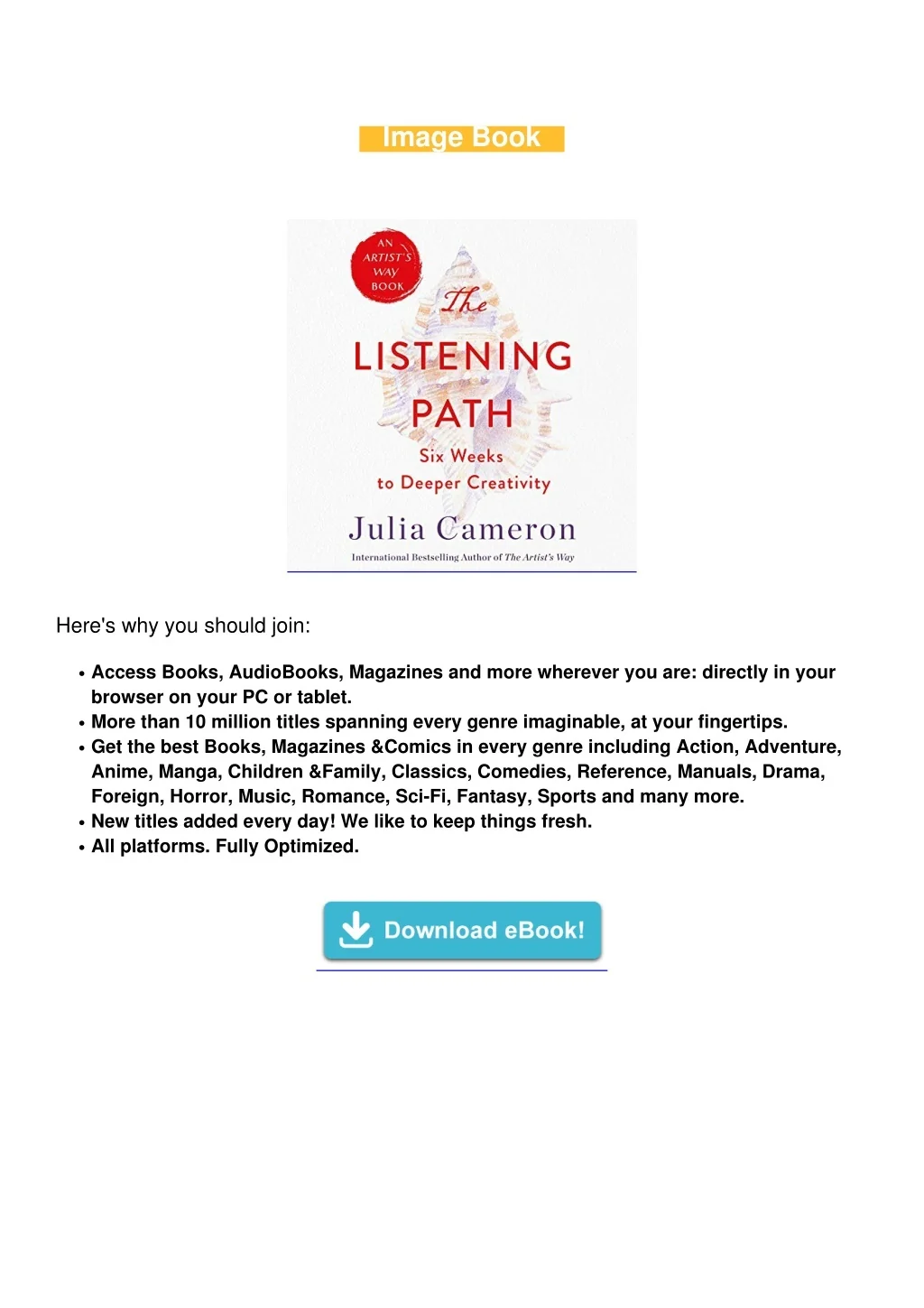 PPT - [PDF] Free Download The Listening Path: The Creative Art of ...