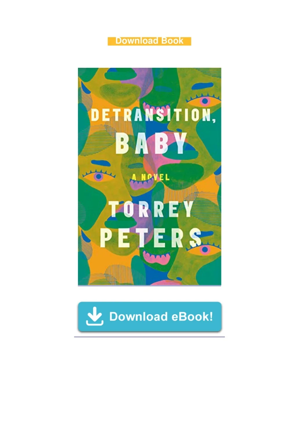 PPT - Read and download Detransition, Baby Full PowerPoint Presentation ...