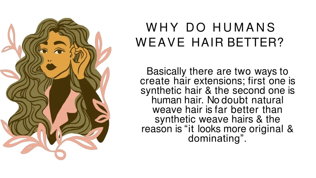 PPT - What is Weave Hair? PowerPoint Presentation, free download - ID ...