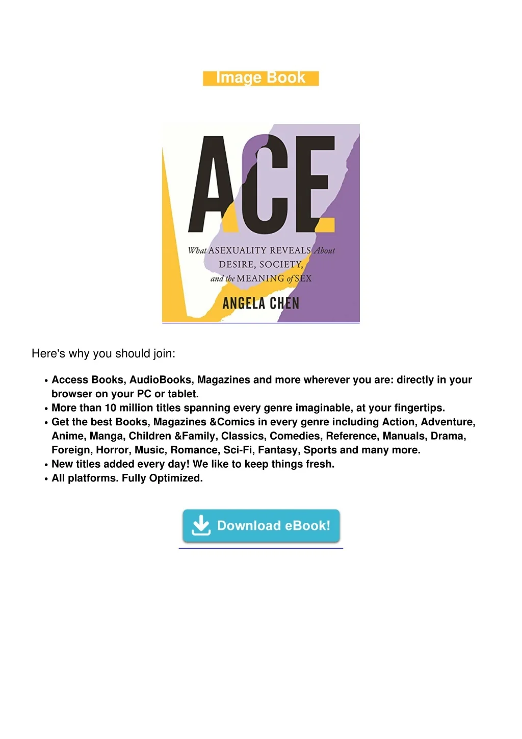 PPT - (READ-PDF!) Ace: What Asexuality Reveals About Desire, Society ...
