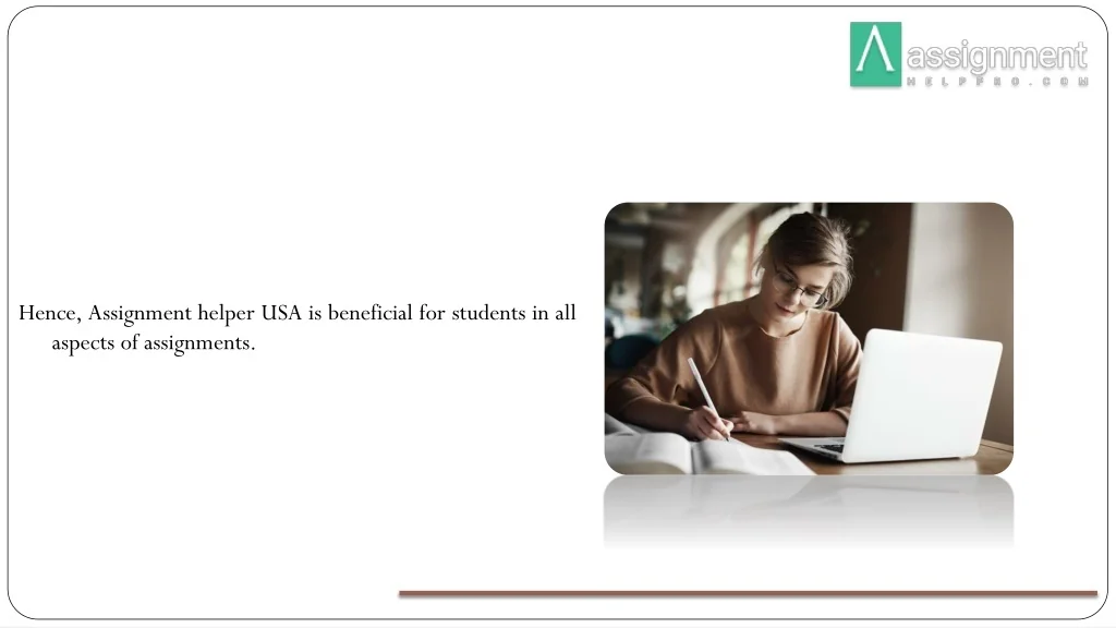 PPT - WHY US STUDENTS SHOULD TAKE ASSIGNMENT HELP FOR ACADEMIC WRITING ...