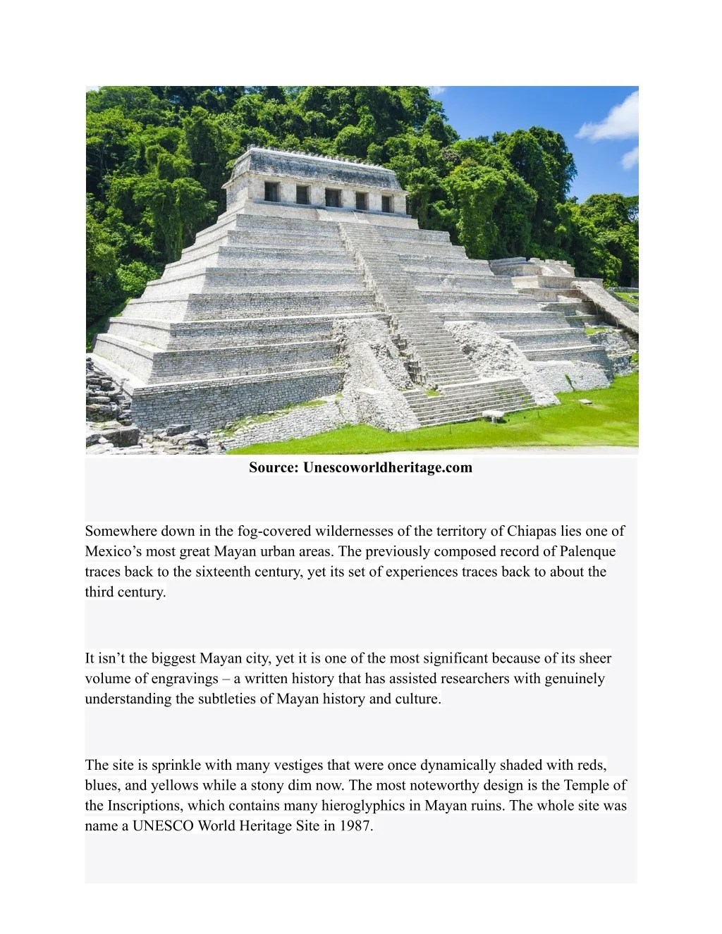 PPT - 11 Best Mayan Ruins in Mexico, Perfect Destination for You ...