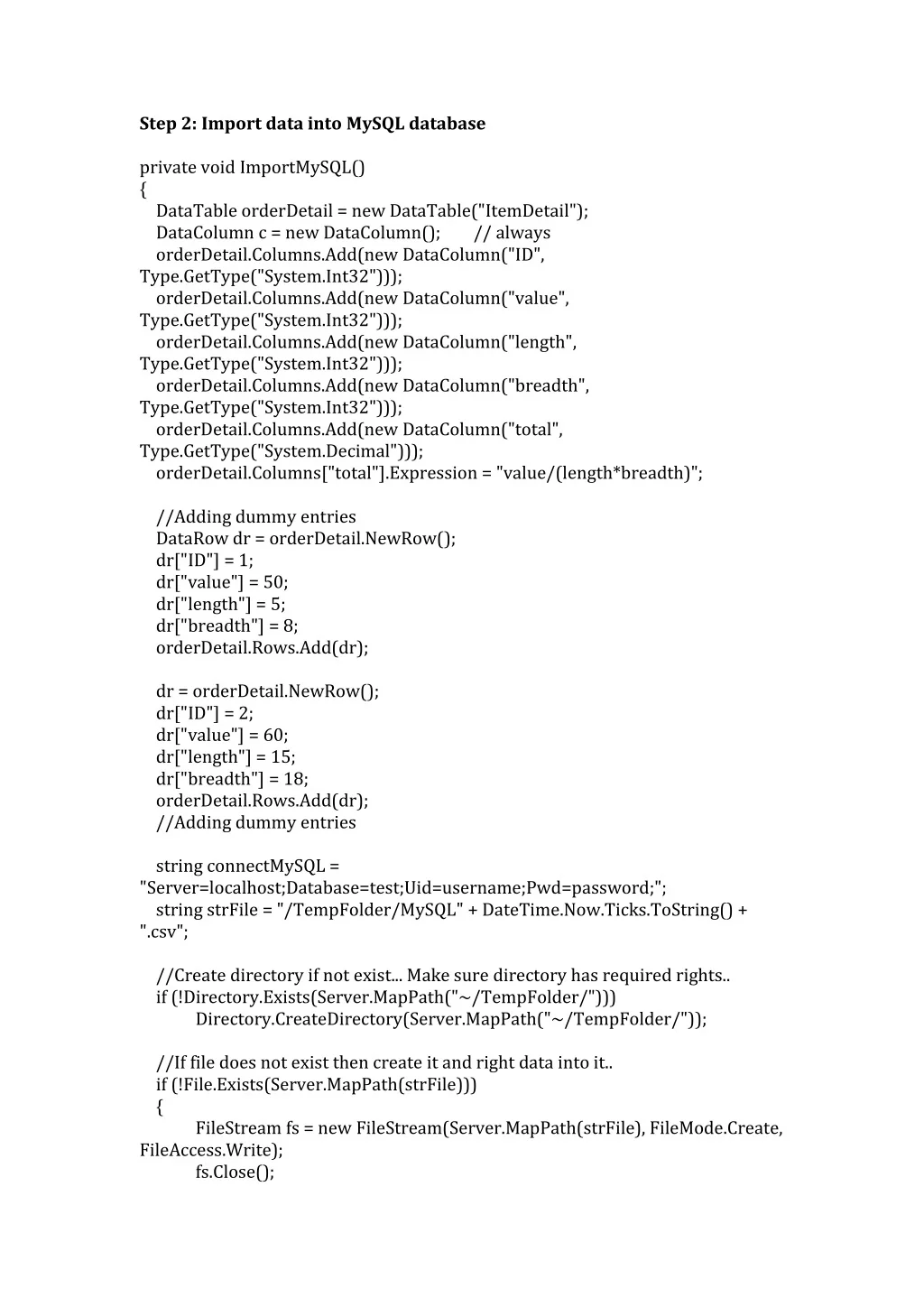 How To Import Csv File Data Into Mysql Database Using Php Youtube Vrogue