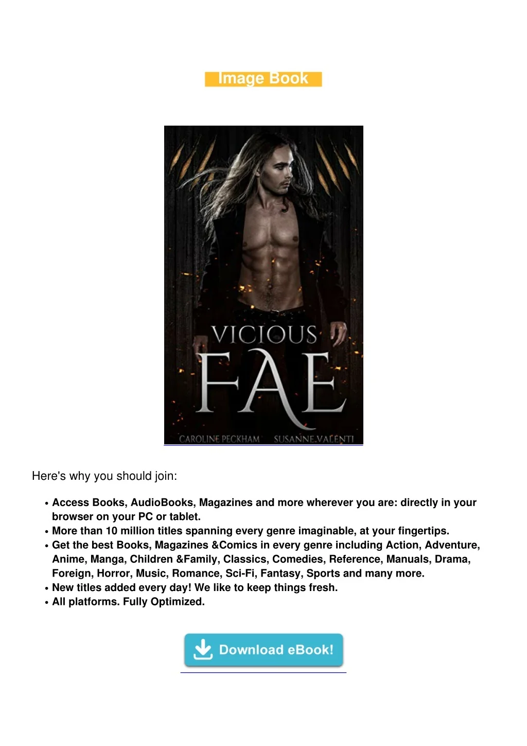PPT - Download [ebook] Vicious Fae (Ruthless Boys of the Zodiac, #3 ...