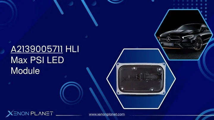 PPT - Lear 504217F07 LED Module PowerPoint Presentation, free download ...