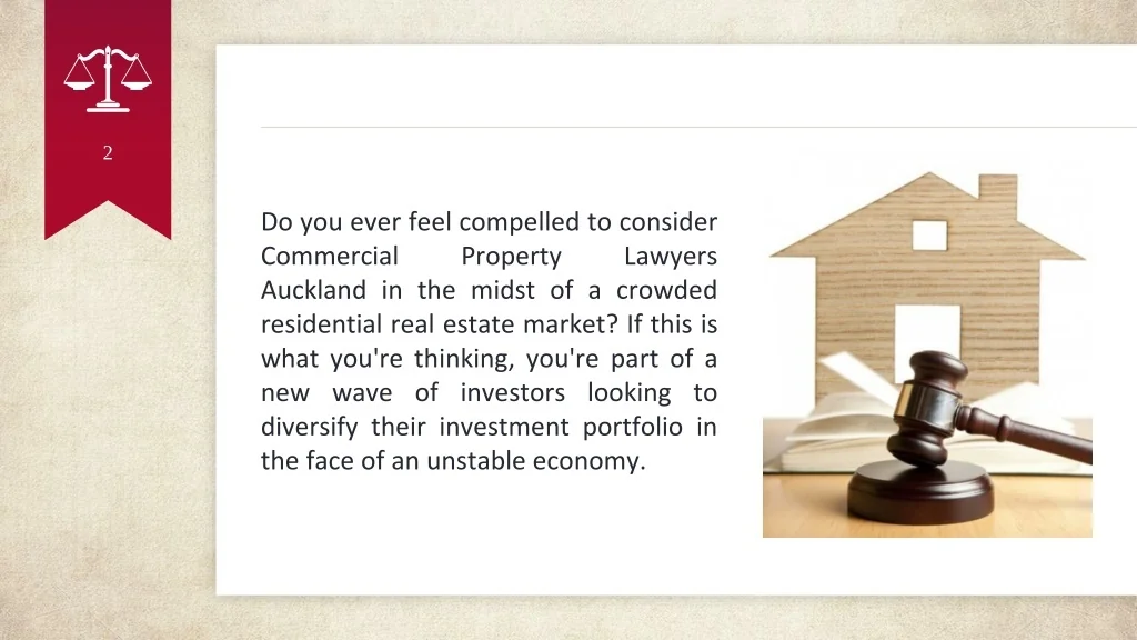 PPT - Reasons To Hire Commercial Property Lawyer – Read More PowerPoint ...