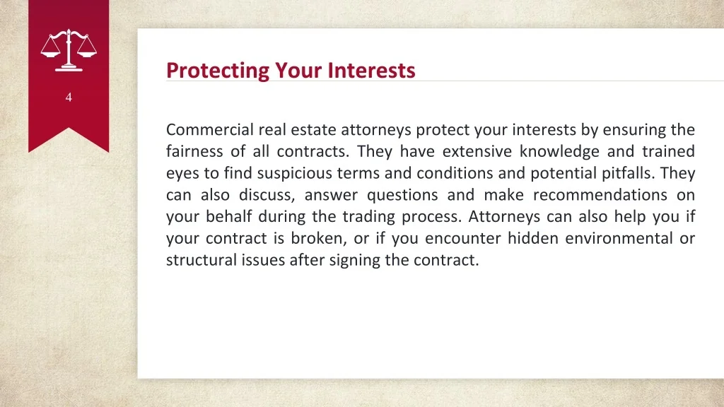 PPT - Reasons To Hire Commercial Property Lawyer – Read More PowerPoint ...