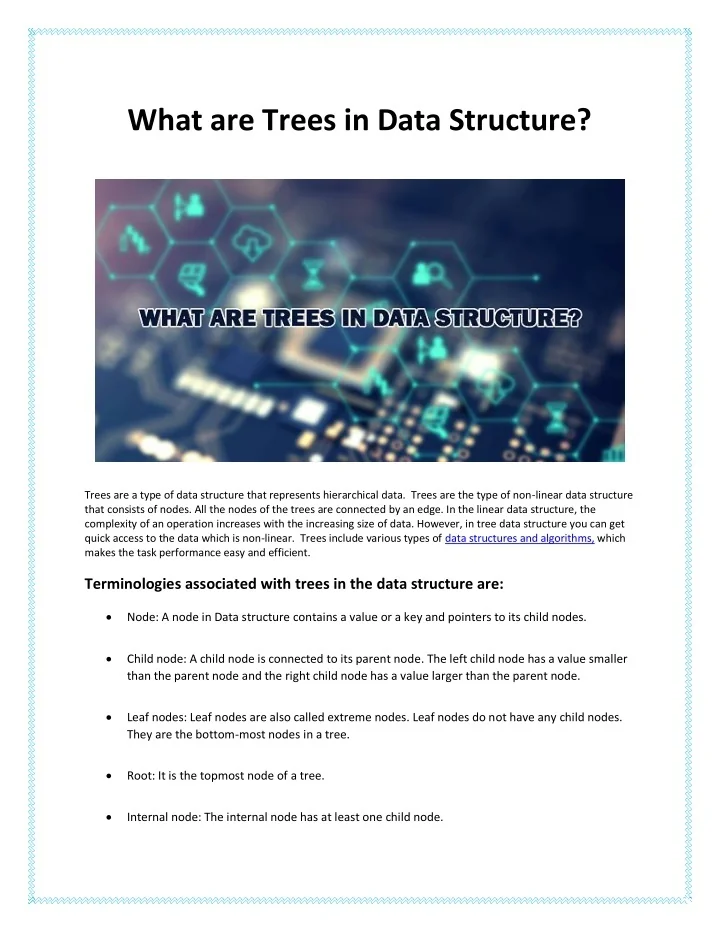 PPT - What are Trees in Data Structure PowerPoint Presentation, free ...