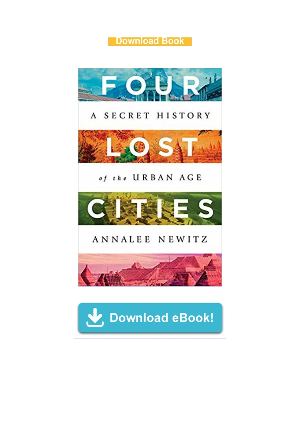 PPT - [PDF] Free Download Four Lost Cities: A Secret History of the ...