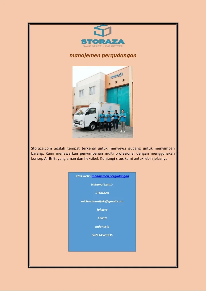PPT - manajemen pergudangan PowerPoint Presentation, free download - ID ...