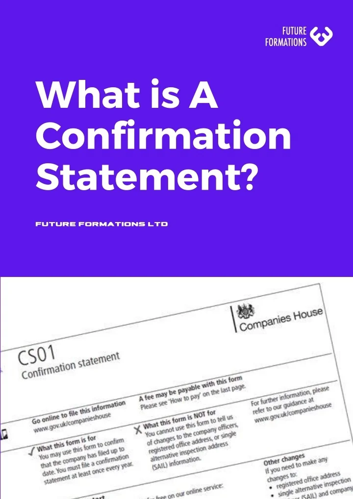 PPT - What is A Confirmation Statement PowerPoint Presentation, free ...