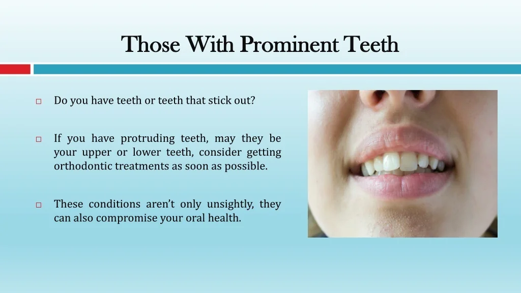 PPT - Who Needs Orthodontic Treatments? PowerPoint Presentation, free ...