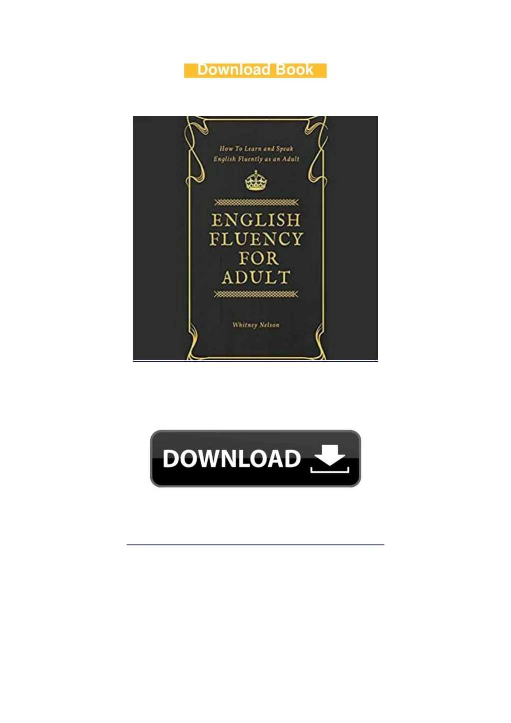 PPT - Prime Reading English Fluency for Adult - How to Learn and Speak ...