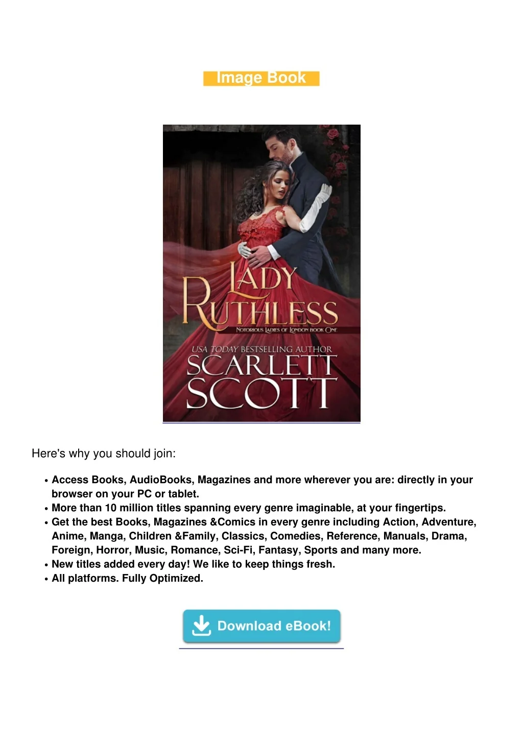 PPT - [R.E.A.D] Lady Ruthless (Notorious Ladies of London, #1) Full ...