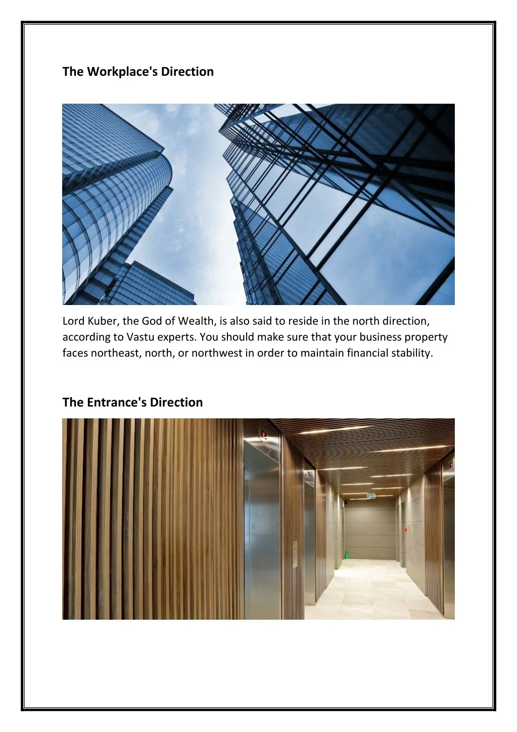 PPT - Commercial Office Space Vastu Tips to Increase Profits-converted ...