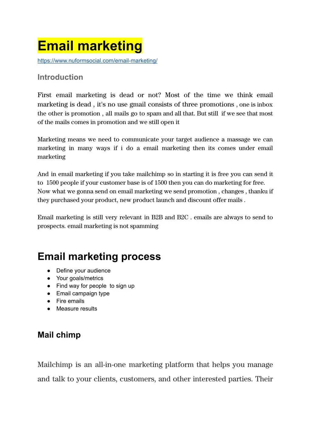 PPT - Best email marketing agency in noida PowerPoint Presentation ...