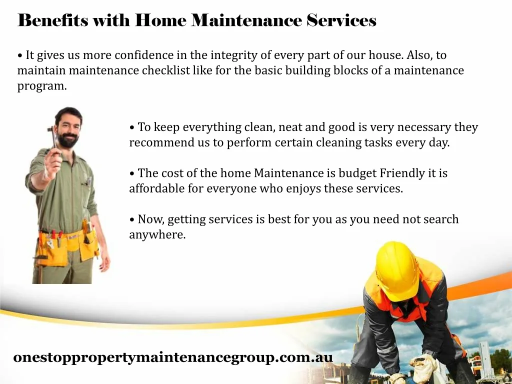 PPT - Home Maintenance Services Melbourne PowerPoint Presentation, free ...