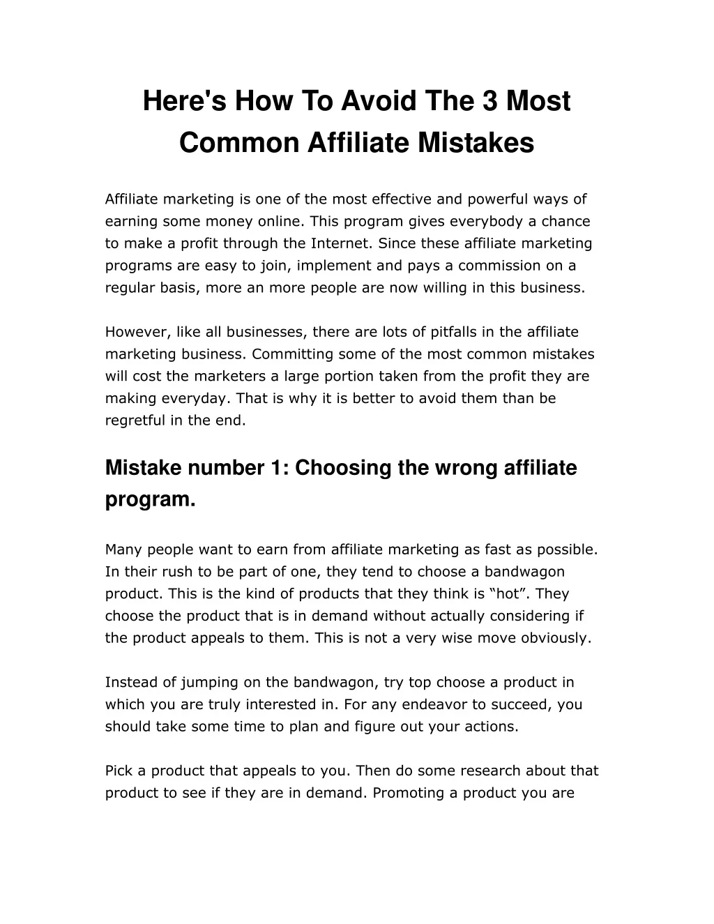 PPT - Affiliate_Marketing_A_to_Z PowerPoint Presentation, free download ...