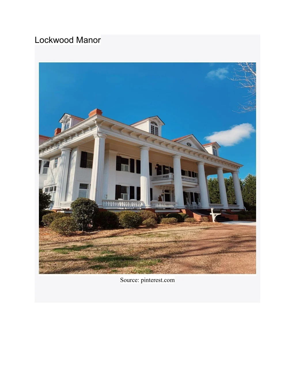 PPT - Where Is Mystic Falls – A Tour to Real Town of Vampire Diaries ...