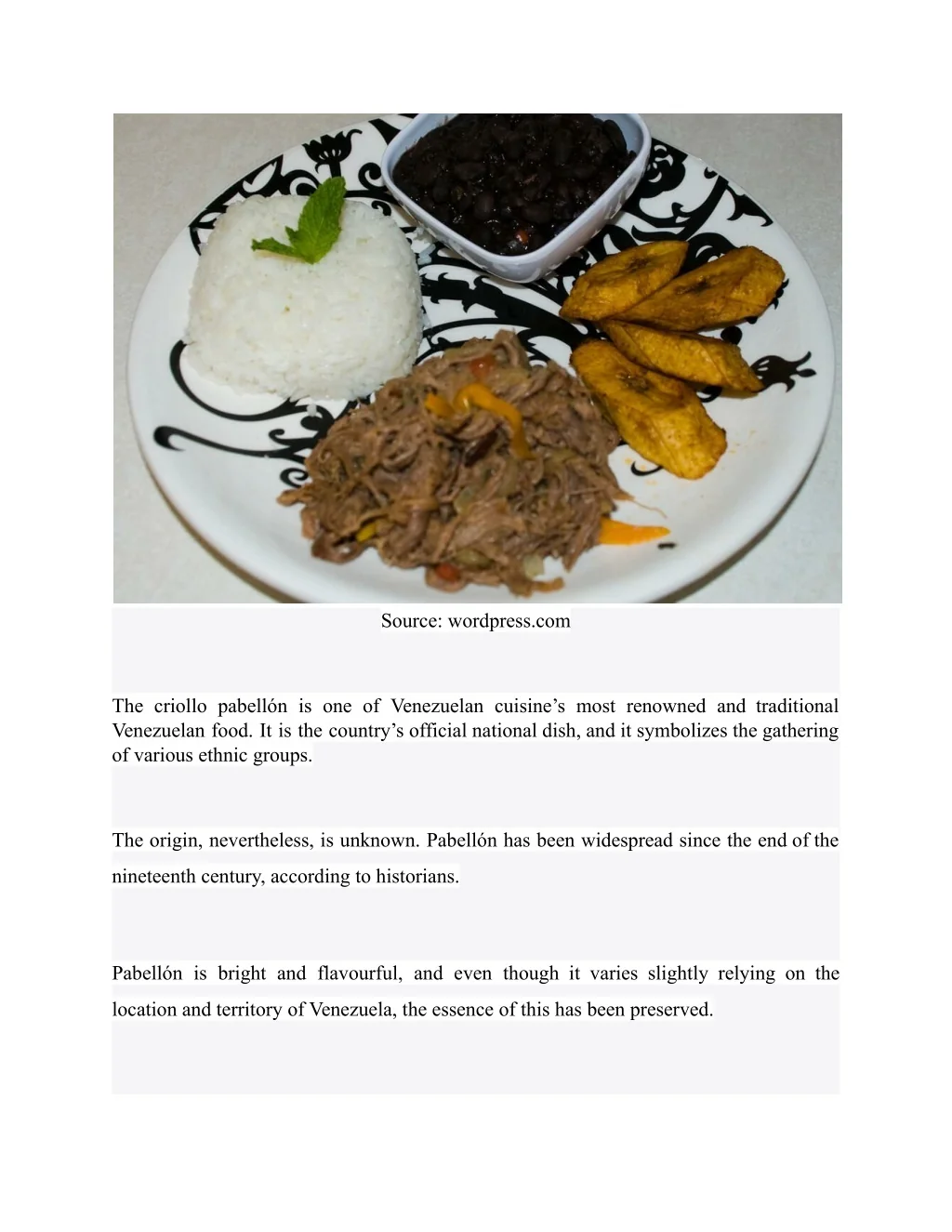 PPT - 10 Most Popular Venezuelan Food Must-Try Dishes of Venezuela ...